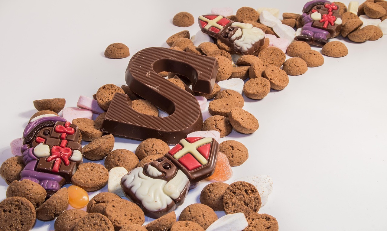 Sinterklaas op Texel